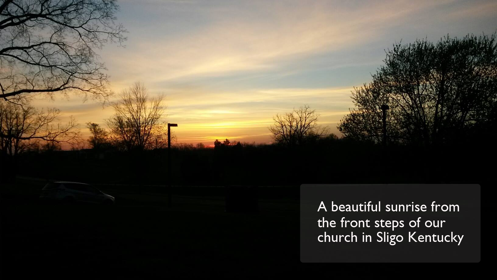 About Us | Sligo Baptist Church
