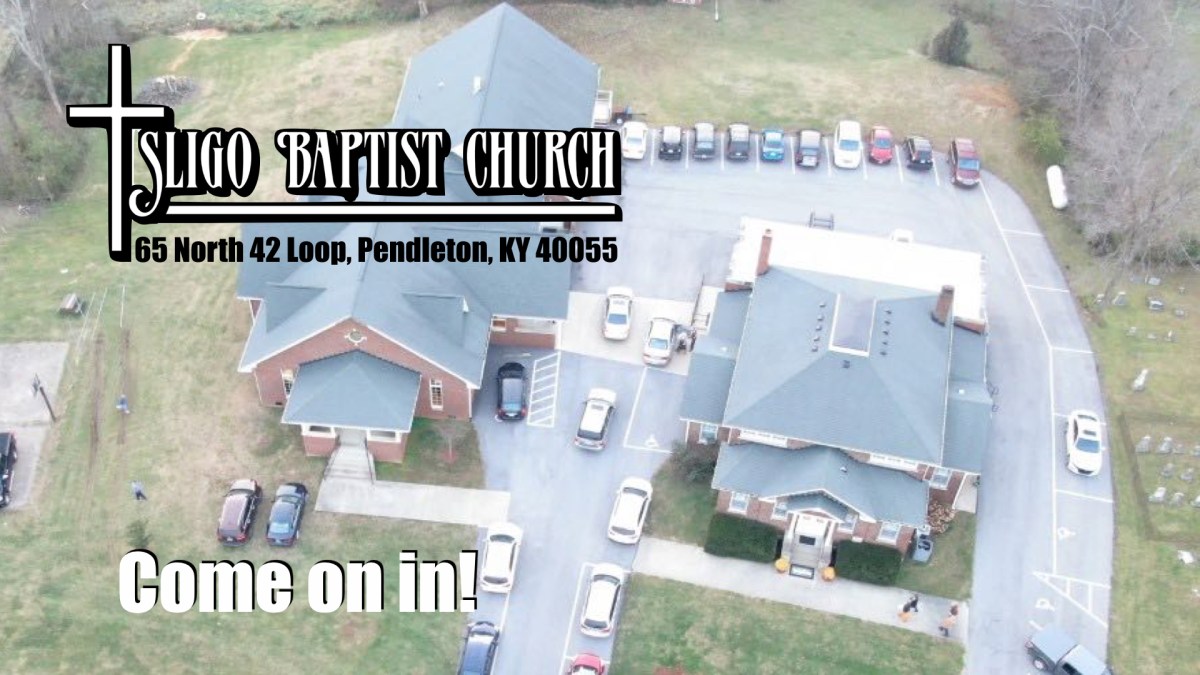 Sligo Baptist Church | LOVE GOD & LOVE OTHERS – Sharing Good News ...